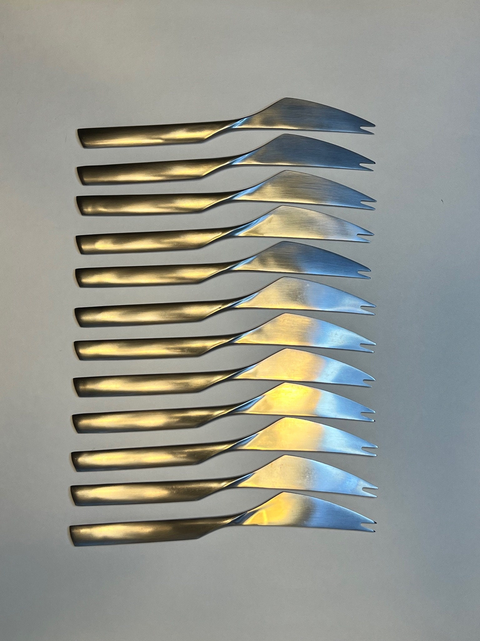 Vintage Rosenthal Silverware Set Designed by Tapio Wirkkala - Etsy