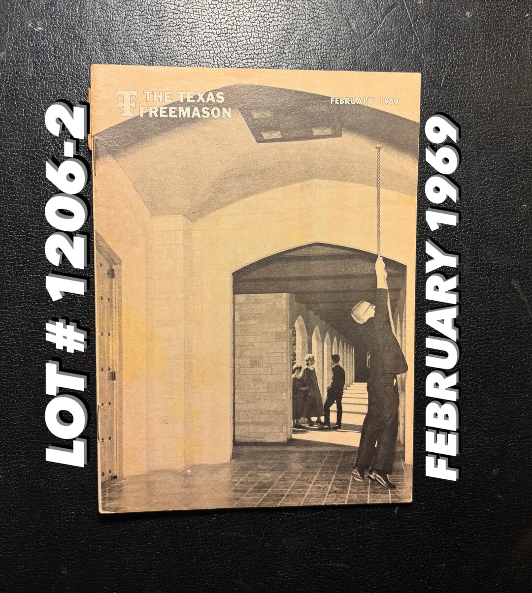 1969 FEB, the Texas Freemason, Masonic Home & School Chapel Masonry ...