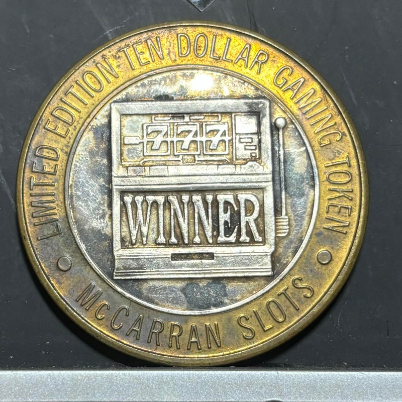 Slot Machine Tokens - Etsy