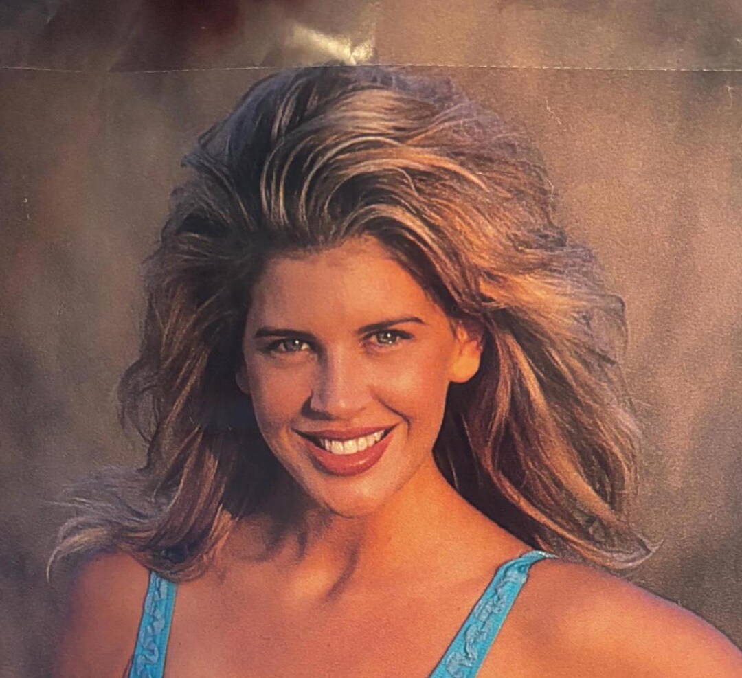 1993 Miss Makita West Coast, Page Langton , Poster, Calendar, Oct Thru Dec, Pinup Girl, Model ...