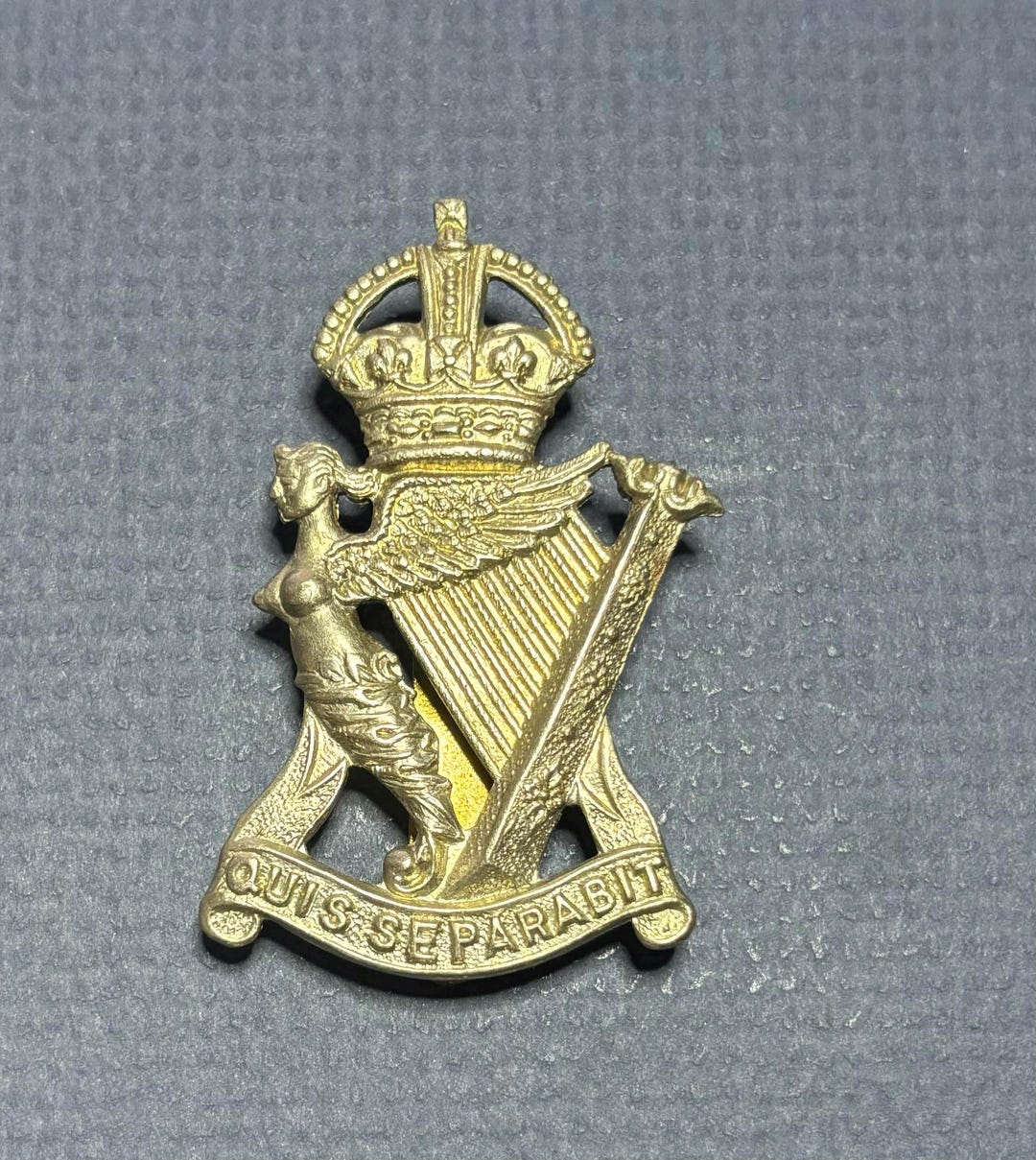 1914 1918 WWI the Royal Ulster Rifles Cap Badge, British Army Royal ...