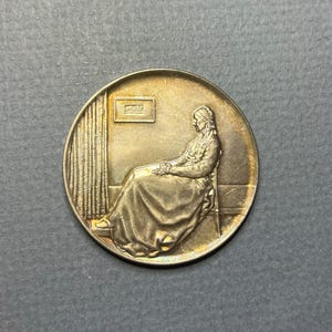 1972 HAMILTON MINT SILVER, .999 Fine Silver 39.45 Grams, Coin Proof ...