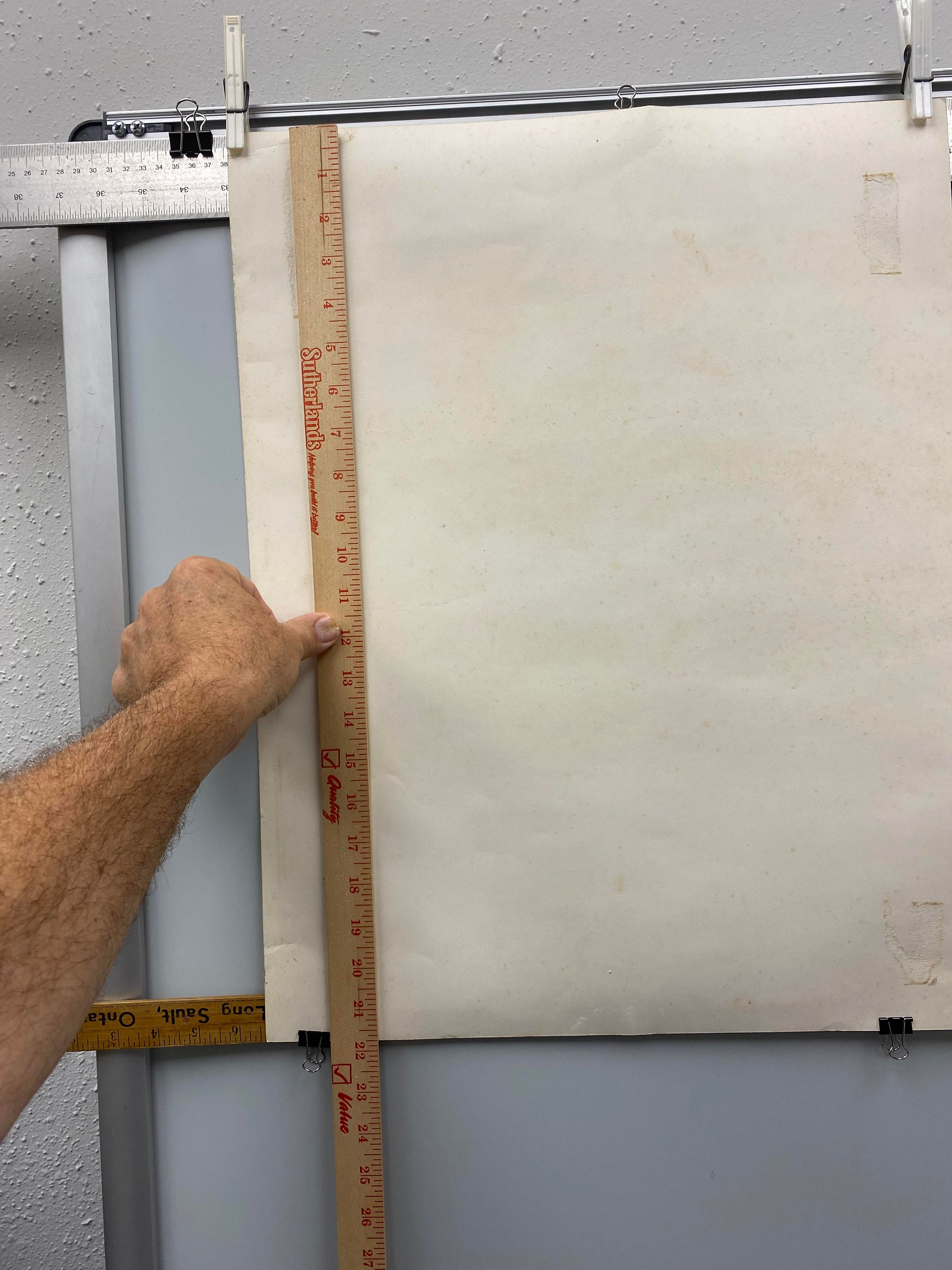 1969 Apollo 11 Lunar Lander on the Moon Poster NASA Space MCC Ford ...