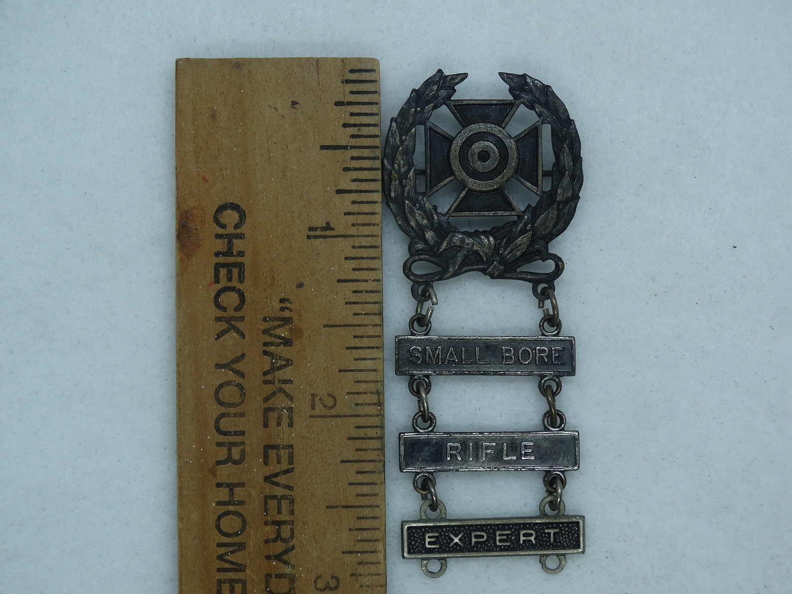 1970's Vintage Marksman Qualification Badge Small Bore - Etsy