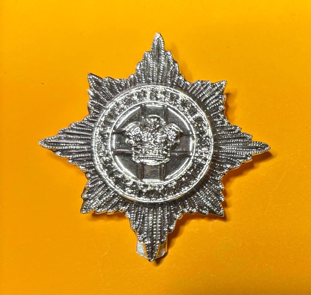 1952 1992 4th/7th Royal Dragoon Guards, Cap Badge Beret Badge, British ...