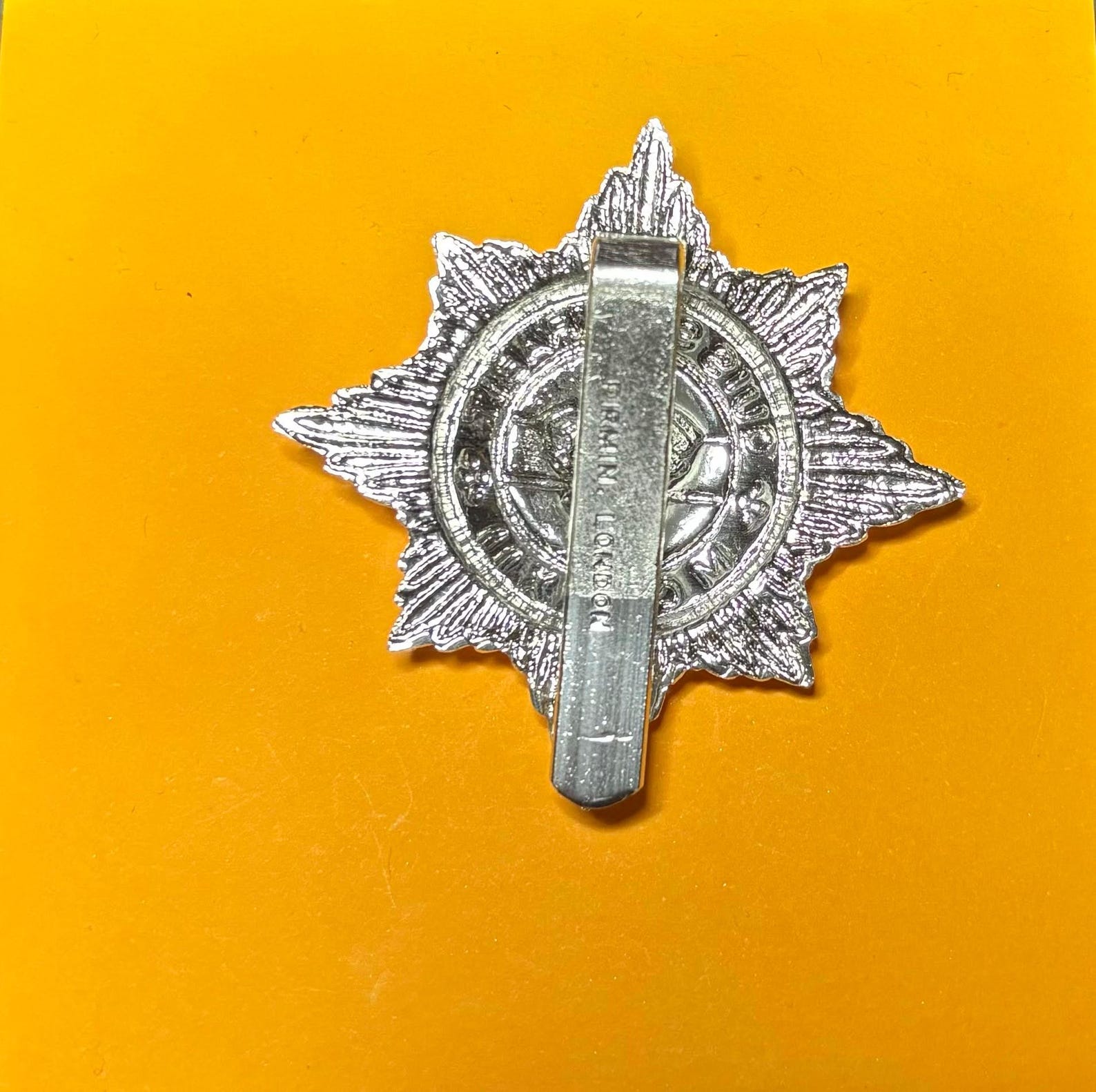 1952 1992 4th/7th Royal Dragoon Guards, Cap Badge Beret Badge, British ...