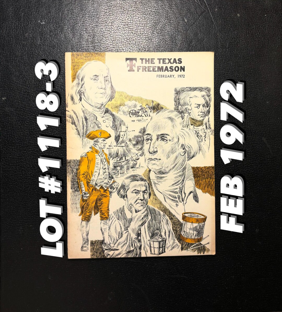1972 Feb the Texas Freemason, FREEMASONS Founding Fathers Texan Texana ...