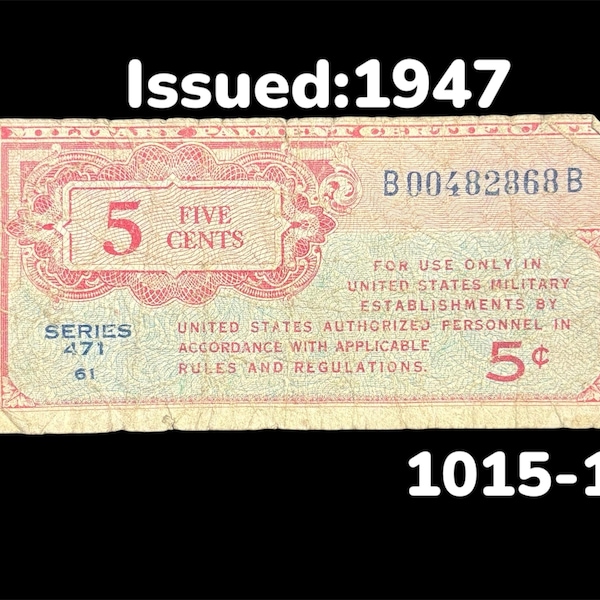 Vintage 1940s Note - Etsy