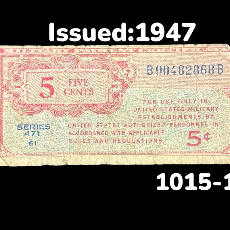 Numismatic Post - Etsy