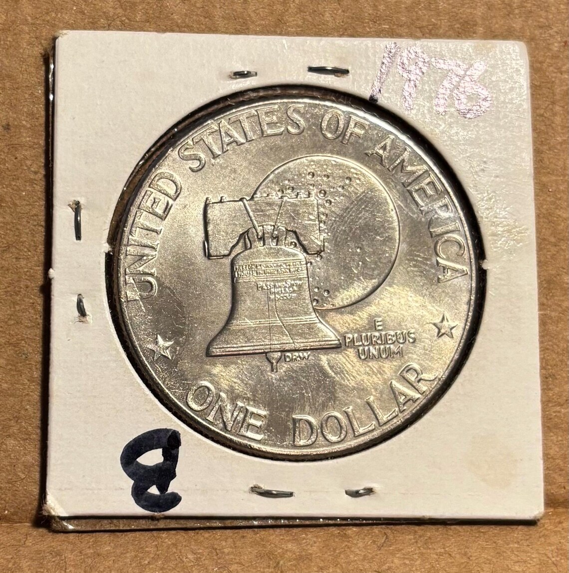 1976 Eisenhower Silver Dollars, 40% Silver Coins, DENVER Mint, 1776 ...