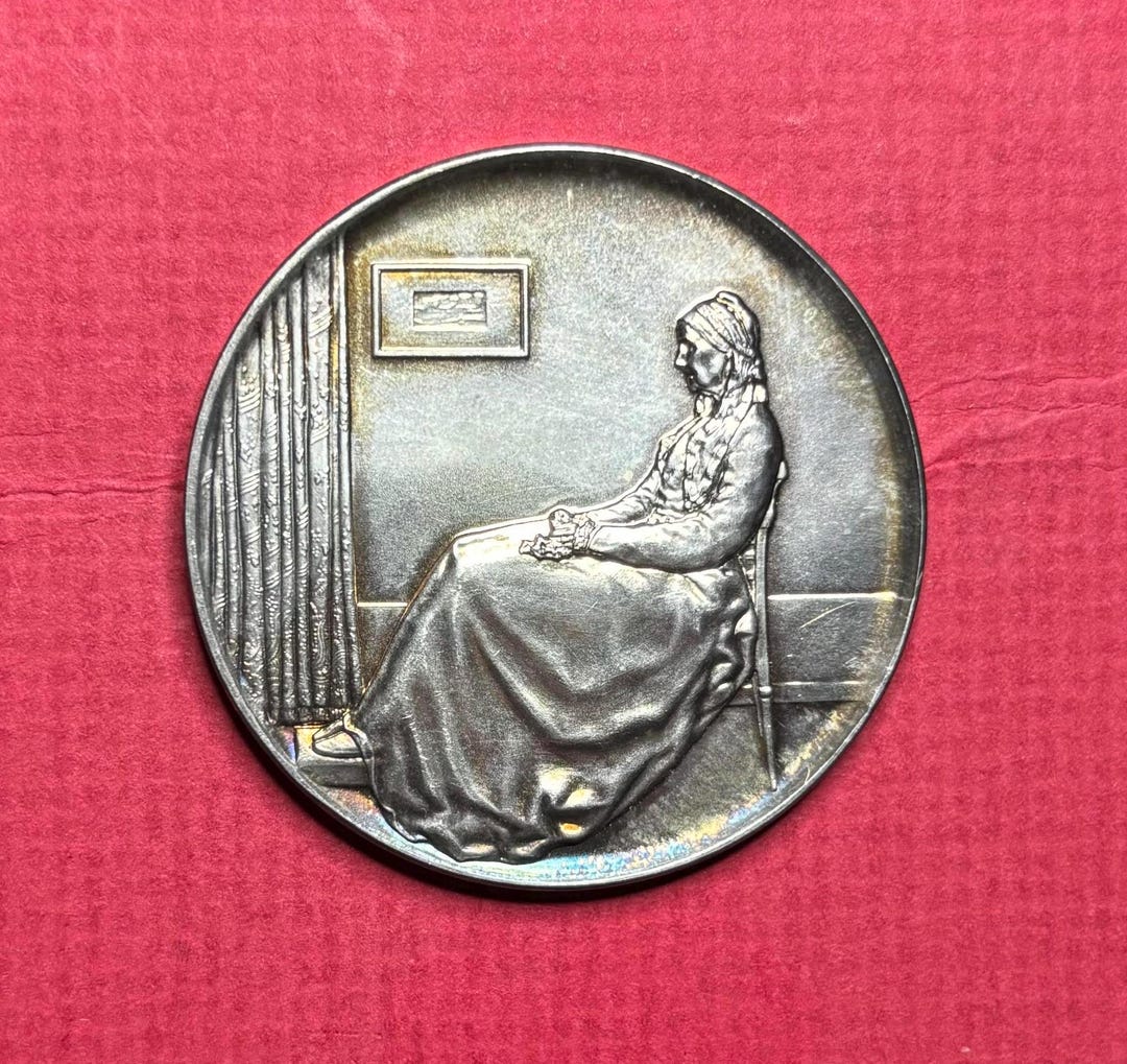 1972 HAMILTON MINT SILVER, .999 Fine Silver 39.45 Grams, Coin Proof ...