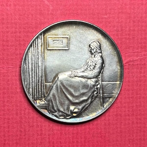 1972 HAMILTON MINT SILVER, .999 Fine Silver 39.45 Grams, Coin Proof ...