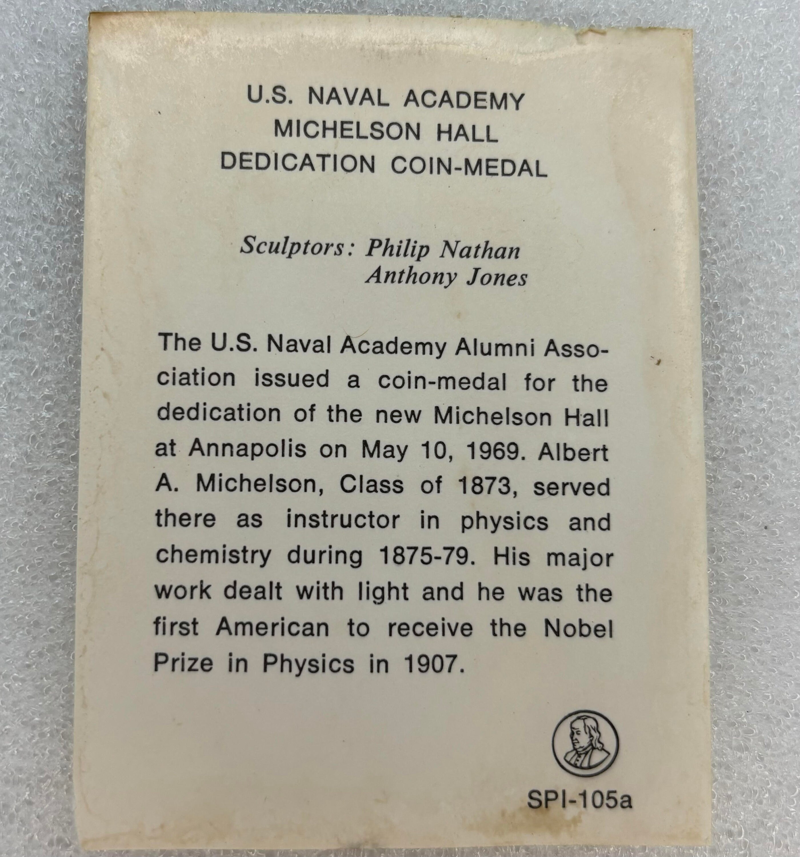 Coin 1969, U.S. Naval Academy, Coins, Medallion, Medal, Numismatic, USN ...