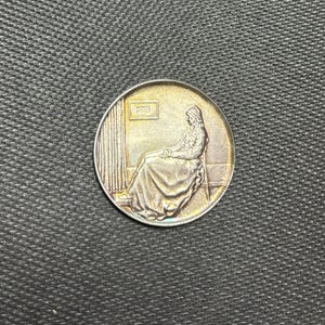 1972 HAMILTON MINT SILVER, .999 Fine Silver 39.45 Grams, Coin Proof ...