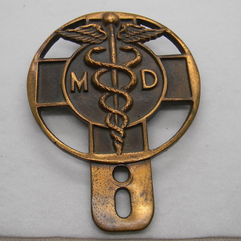 Antique Car Emblem - Etsy