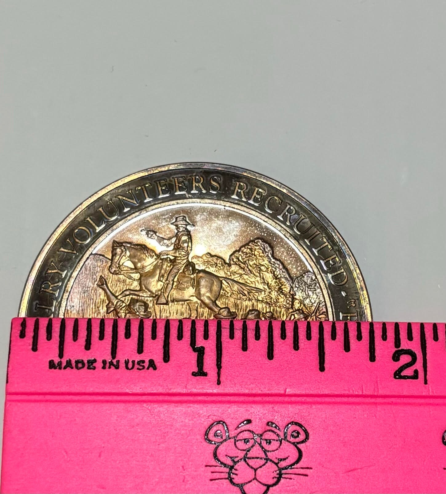 1968 Franklin Mint, 1st US Cavalry Volunteers Recruited, ROUGH RIDERS ...