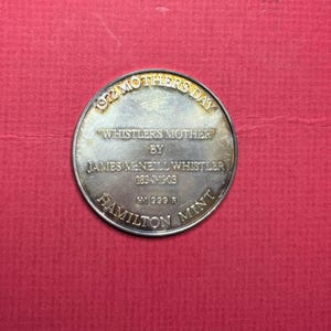 1972 HAMILTON MINT SILVER, .999 Fine Silver 39.45 Grams, Coin Proof ...