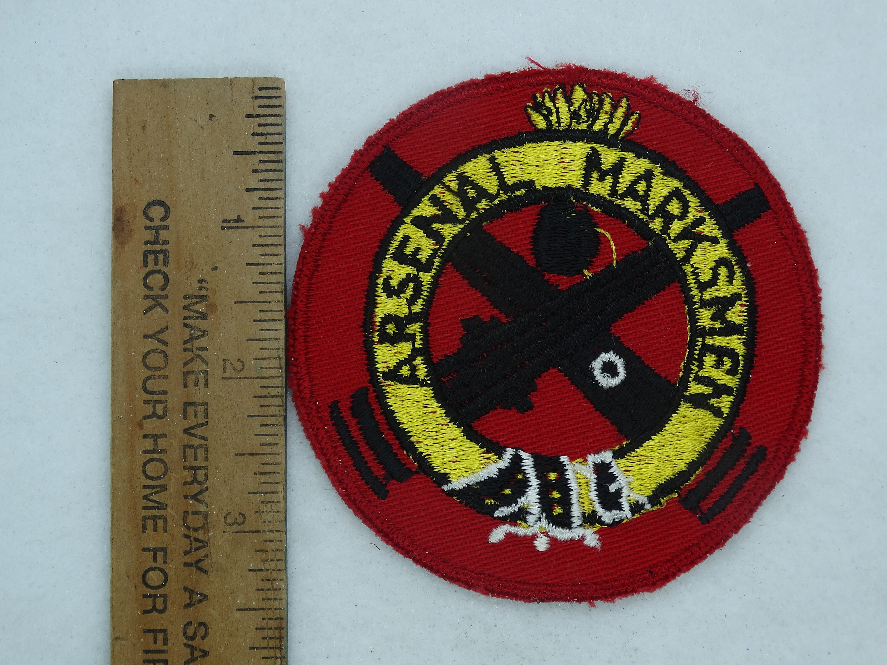 1960's Arsenal Marksman Award Cloth Patch National Rifle Association ...