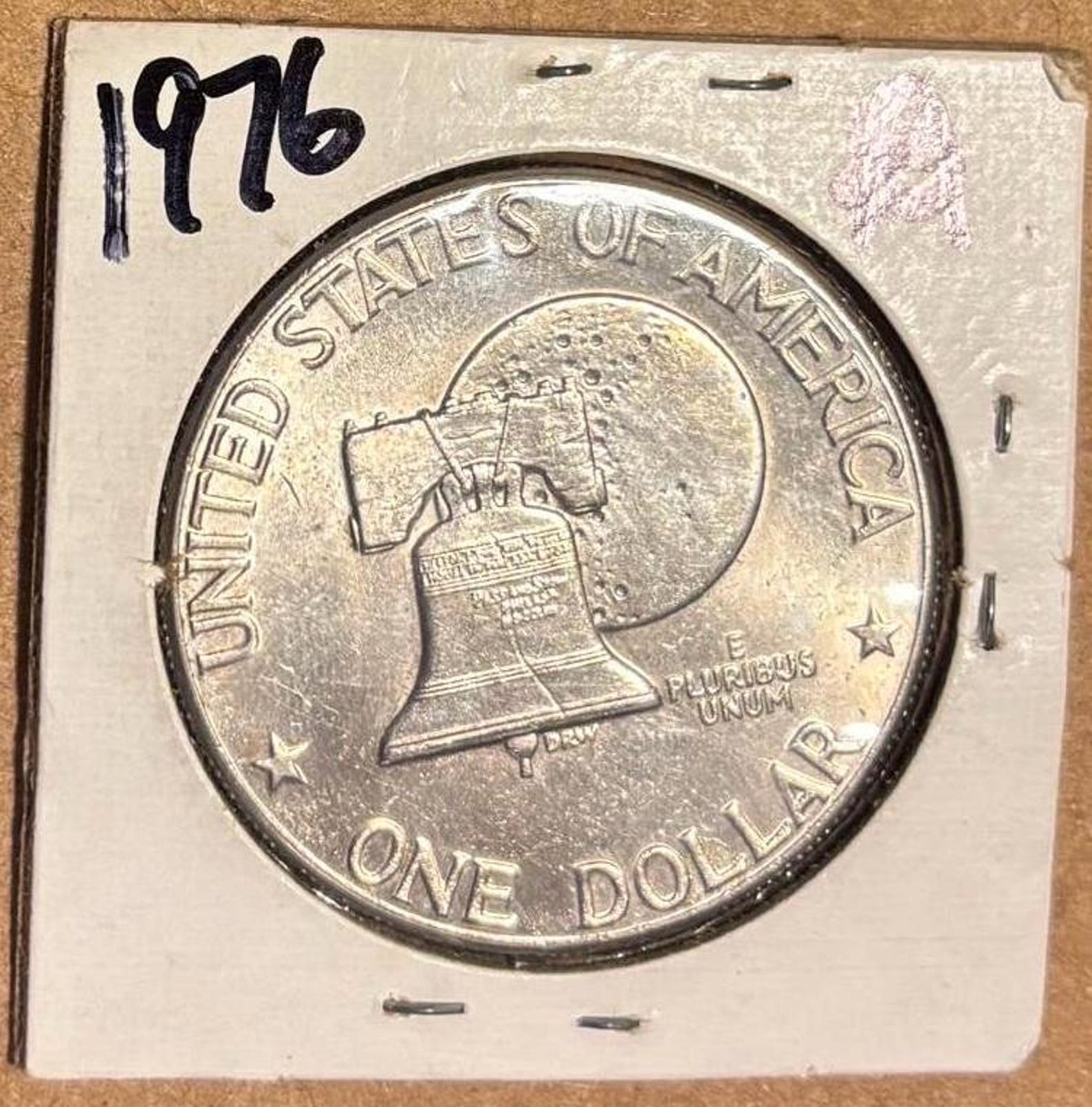 1976 Eisenhower Silver Dollars, 40% Silver Coins, DENVER Mint, 1776 Bicentennial Commemorative ...