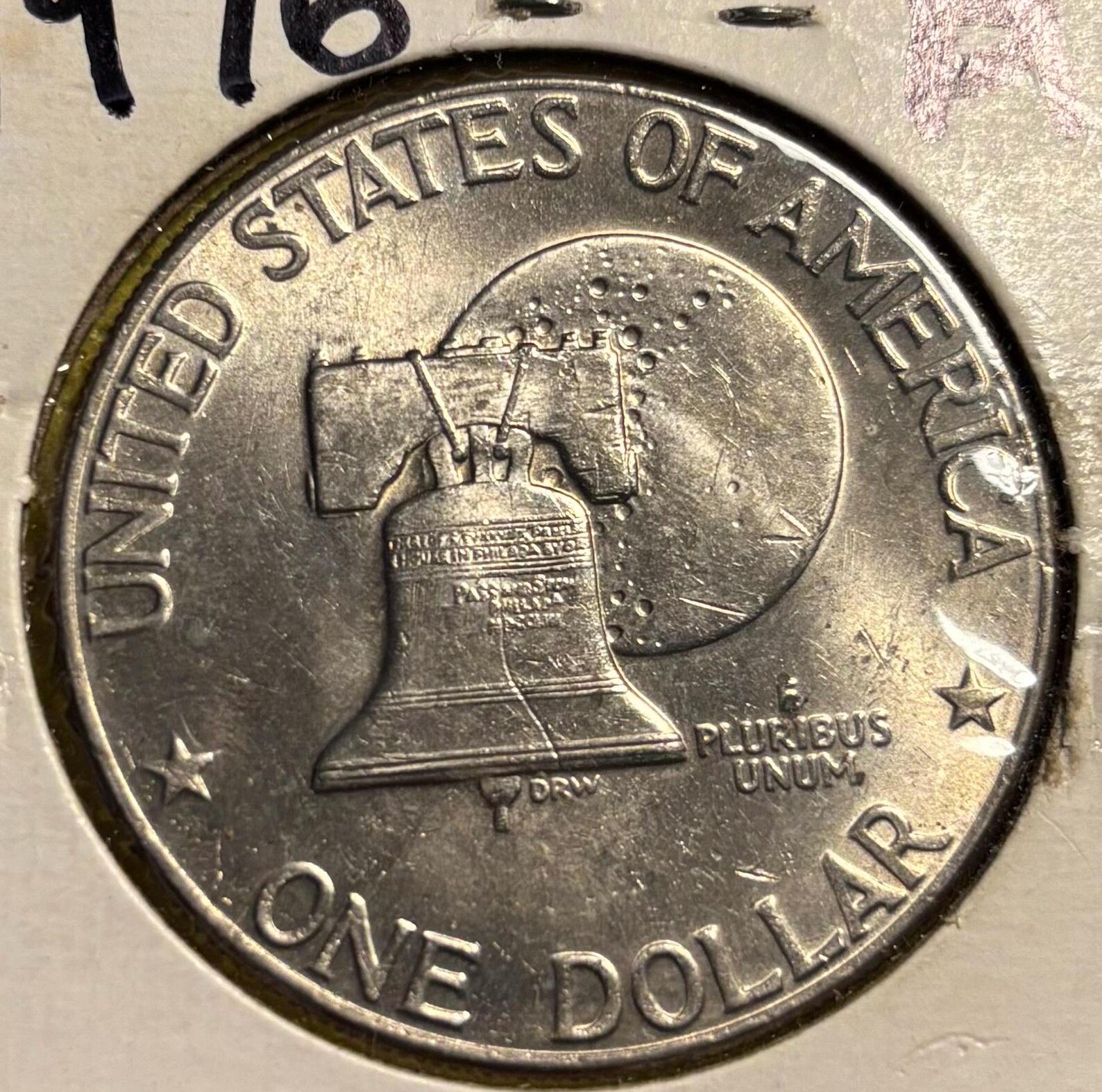 1976 Eisenhower Silver Dollars, 40% Silver Coins, DENVER Mint, 1776 Bicentennial Commemorative ...