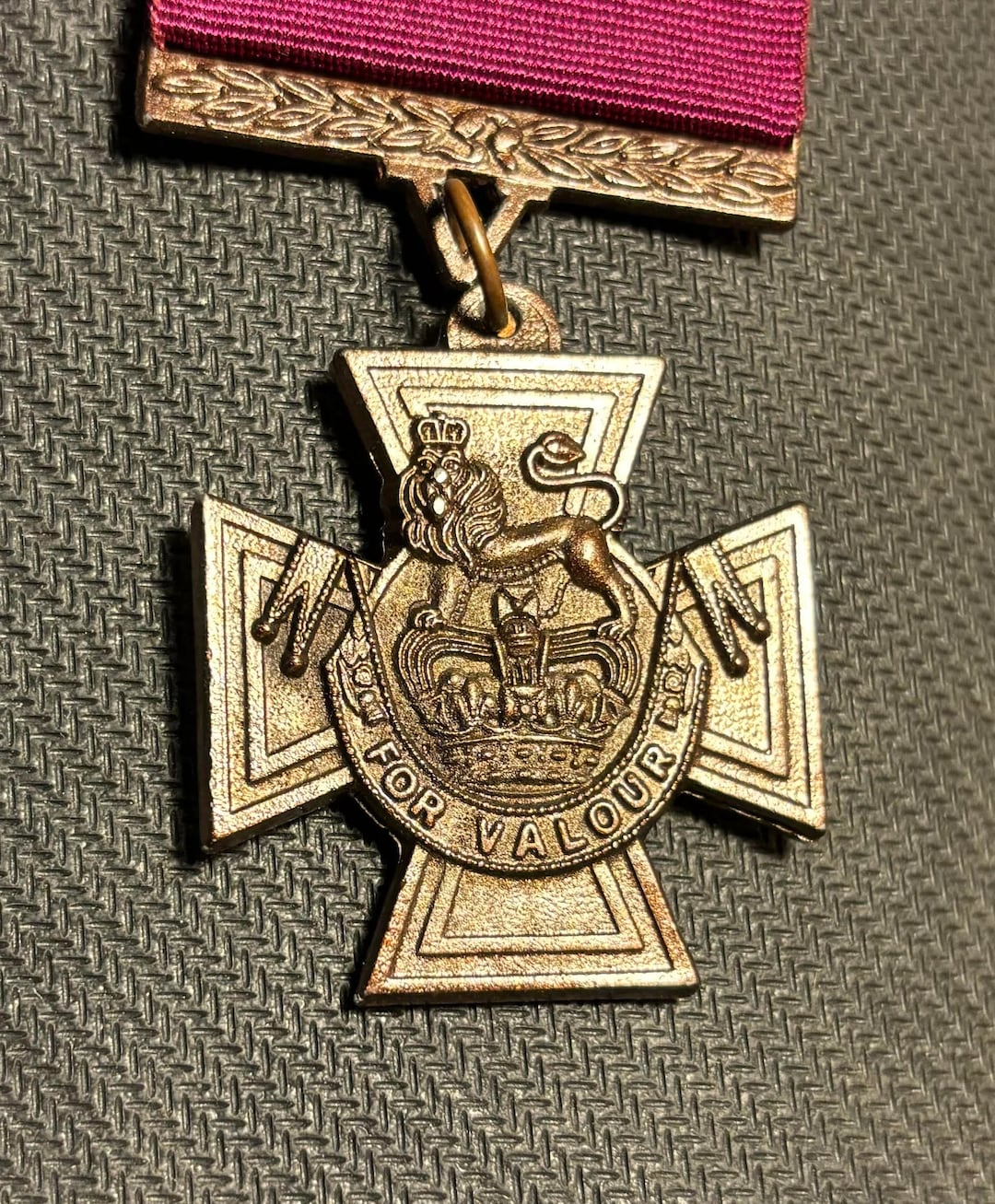 1879 Victoria Cross Replica Medal British Army, 24th Regiment of Foot ...