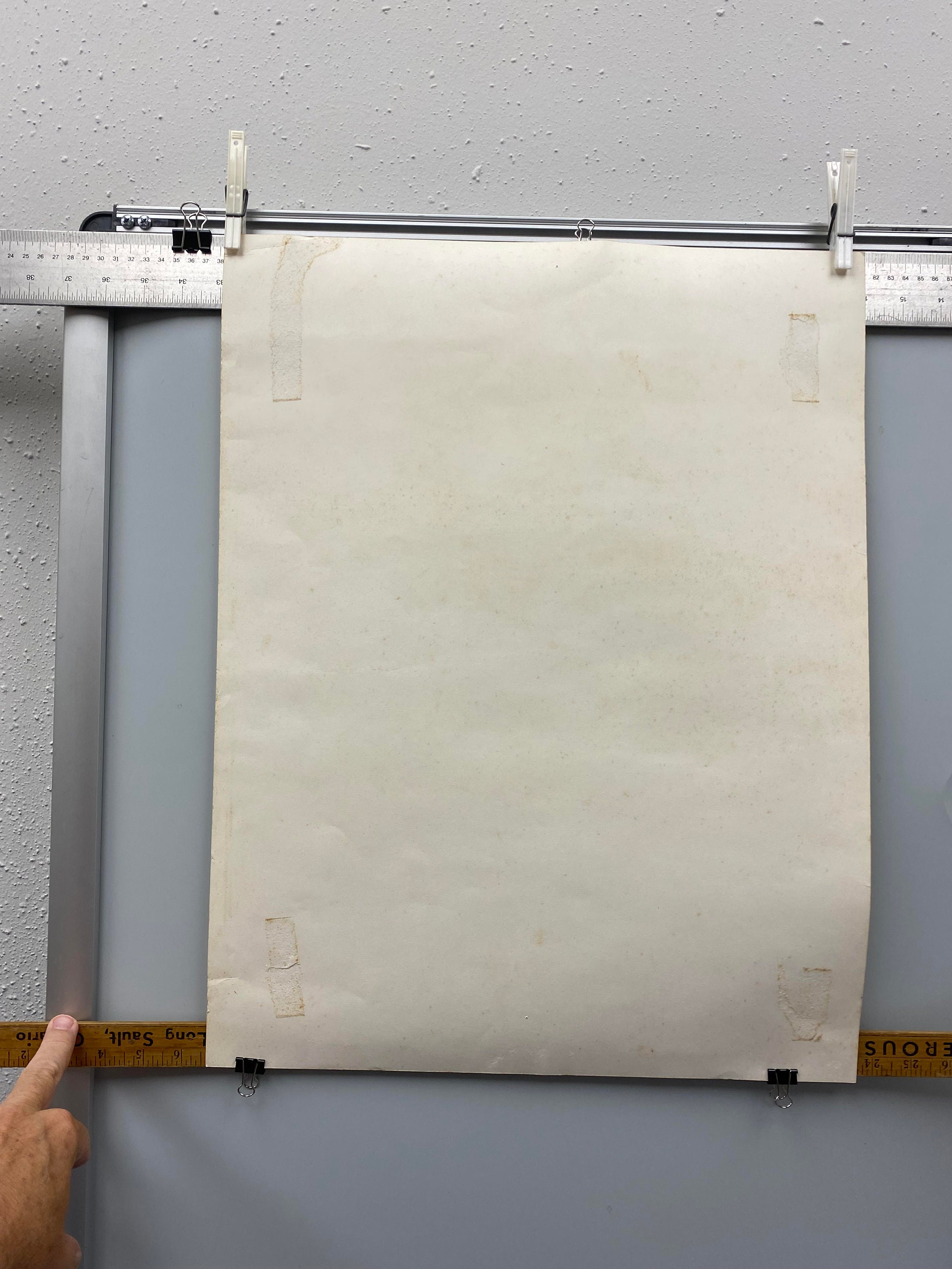 1969 Apollo 11 Lunar Lander on the Moon Poster NASA Space MCC Ford ...