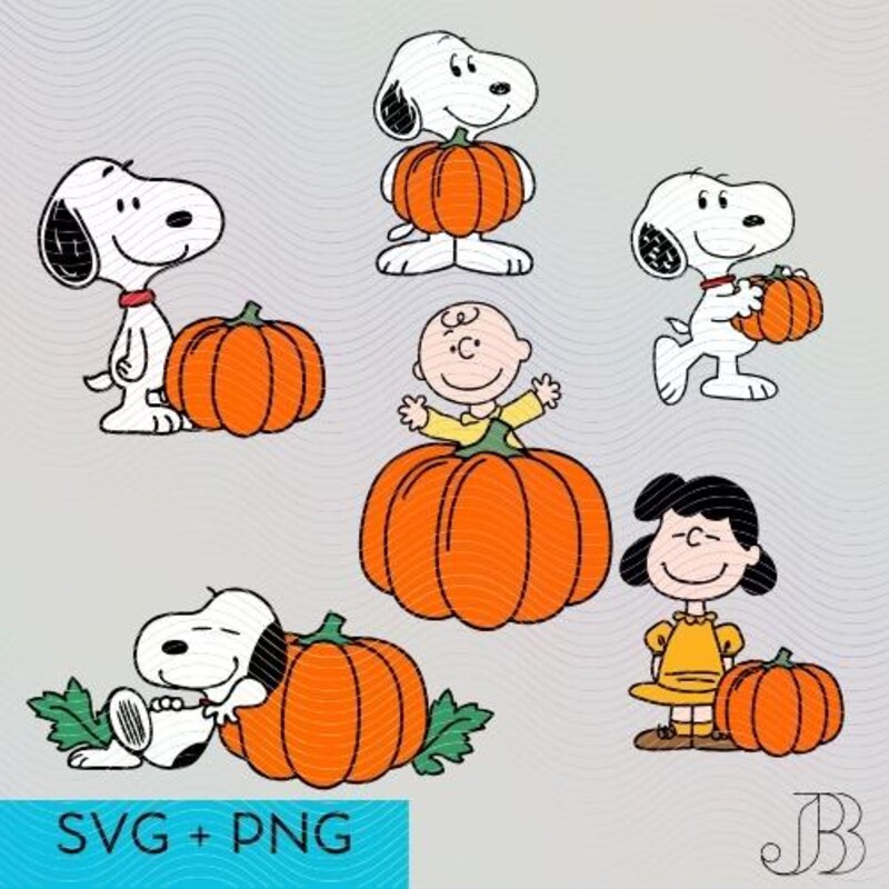 Snoopy Outline - Etsy