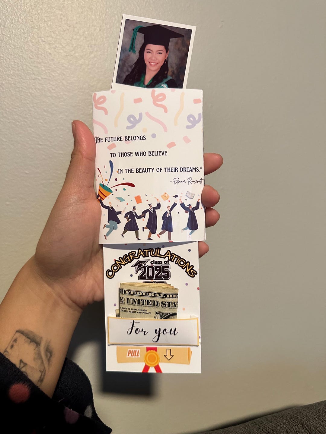 Graduation Pull up Card - Etsy