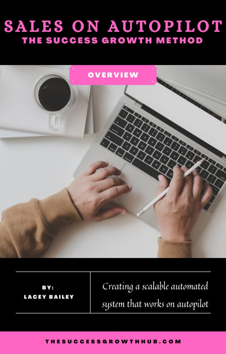 Sales on Autopilot- the Success Growth Method Ebook - Etsy