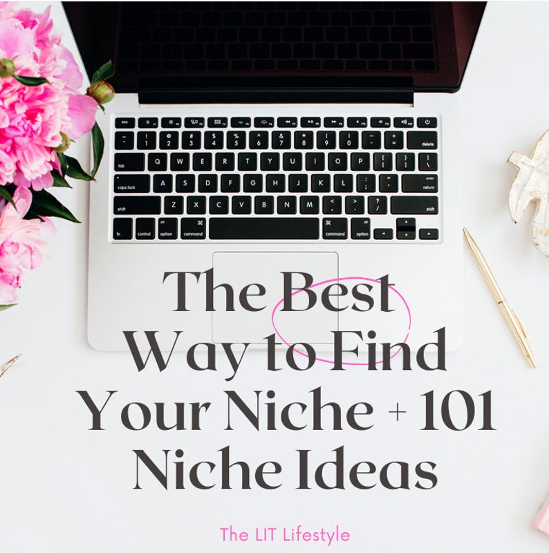 The Best Way to Find Your Niche + 101 Niche Idea Workbook - Etsy