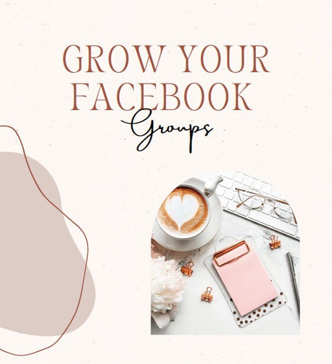 Grow Your Facebook Groups Workbook, Marketing Guide - Etsy