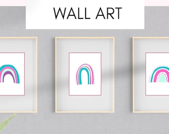 You Are A Limited Edition Rainbow Print Rainbow Decor - Etsy