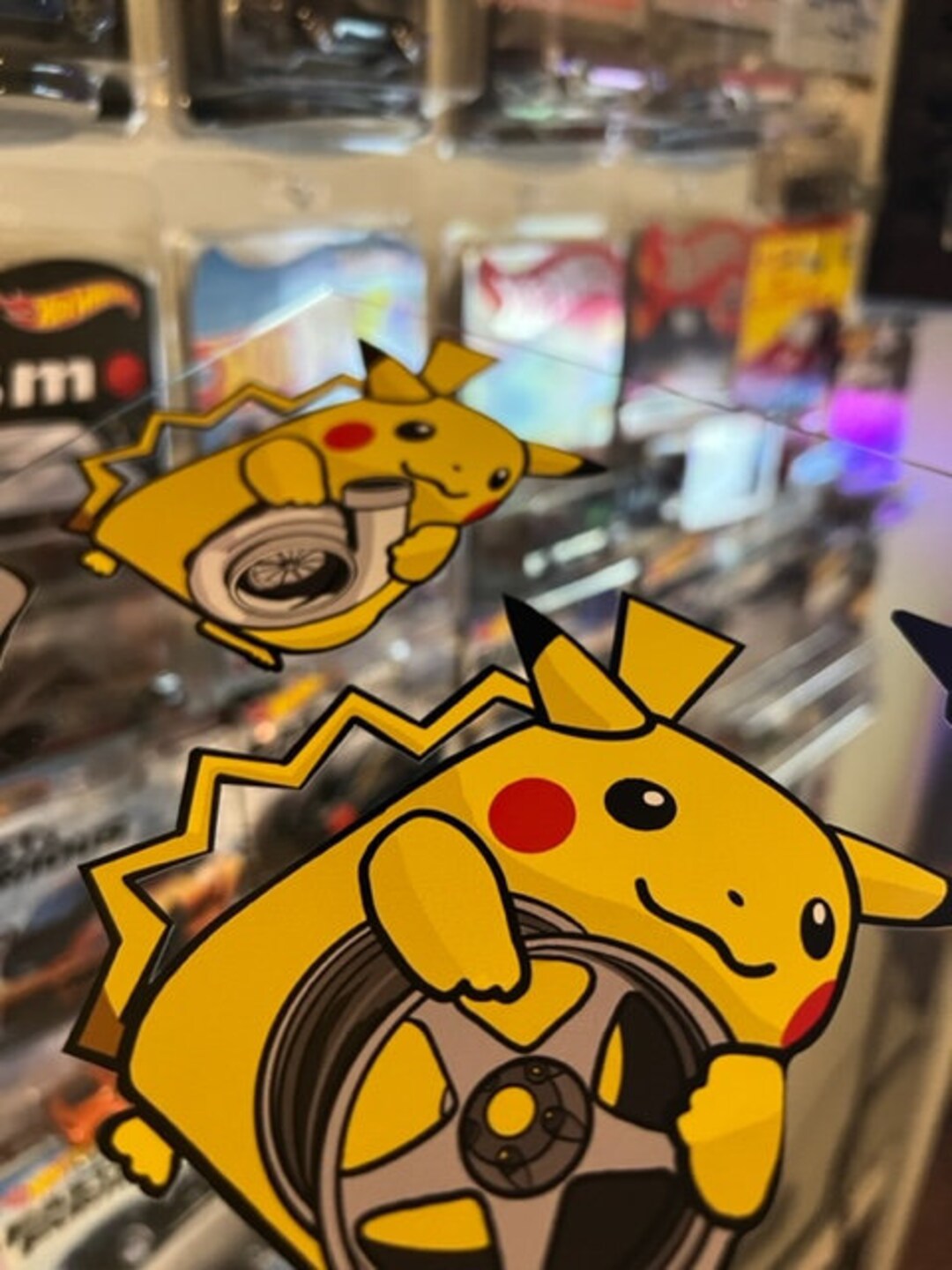 PIKA TURBO Waterproof Sticker - Etsy