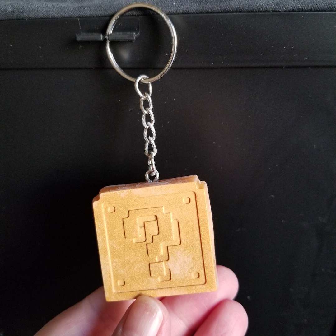 Mario Bros Themed Keychains - Etsy