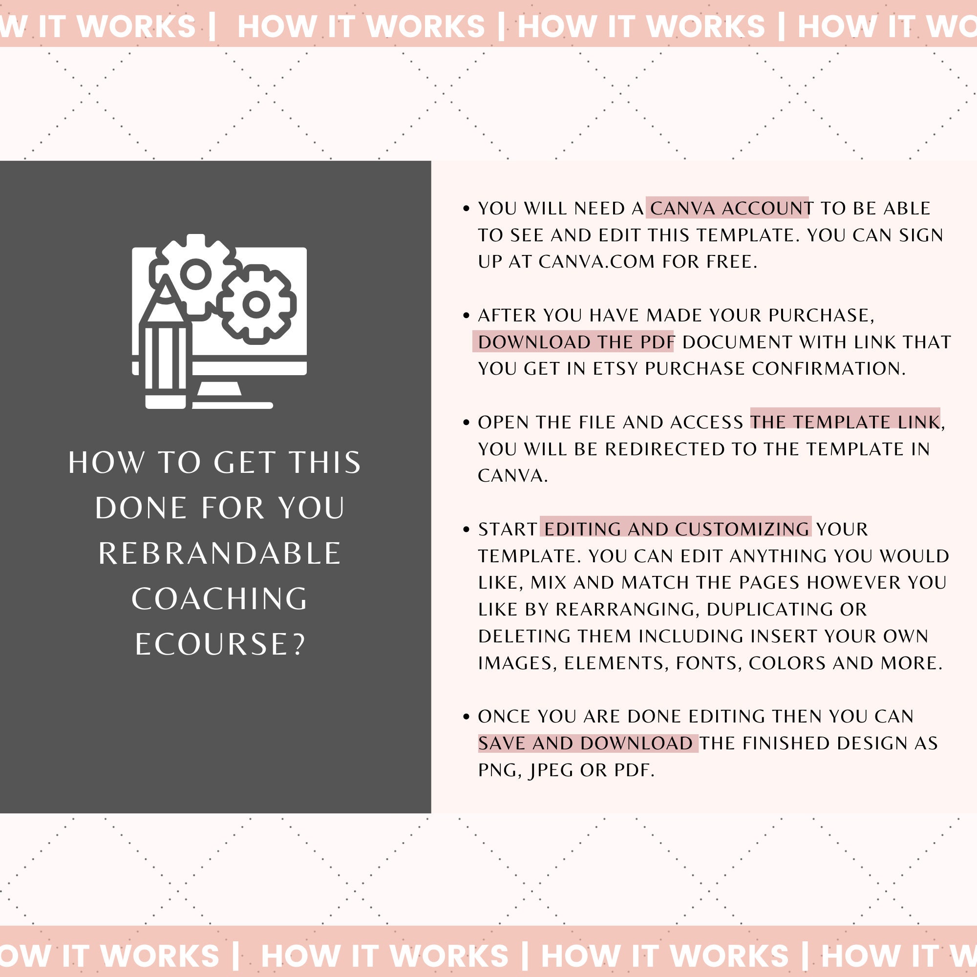 Self Esteem Ebook, Worksheet Done for You Brandable Coaching Program ...