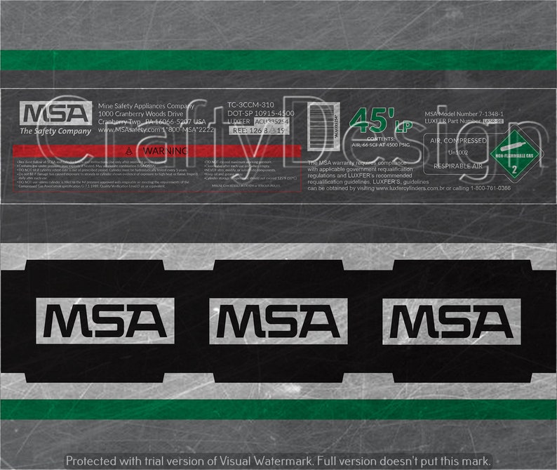 Digital MSA PNG - Etsy