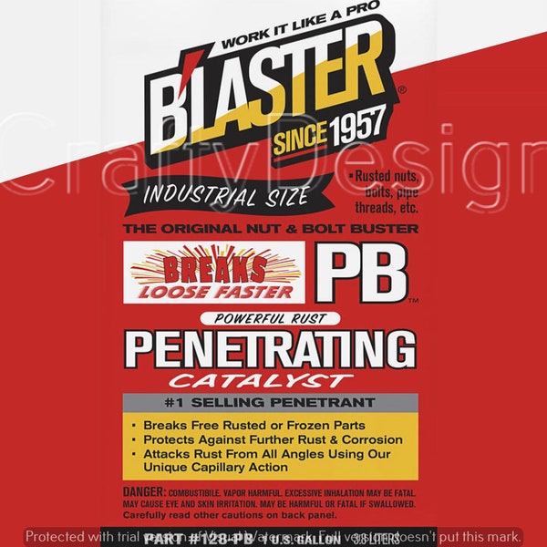 Pb Blaster Png - Etsy