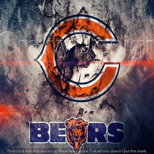 Bears Nation Svg Bears Football Png Dxf Svg Files for - Etsy