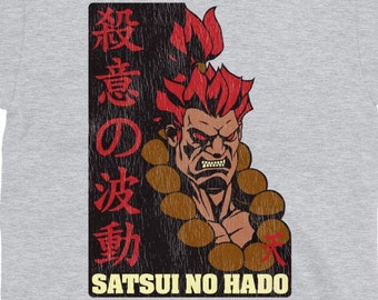 Akuma Satsui No Hado - Etsy