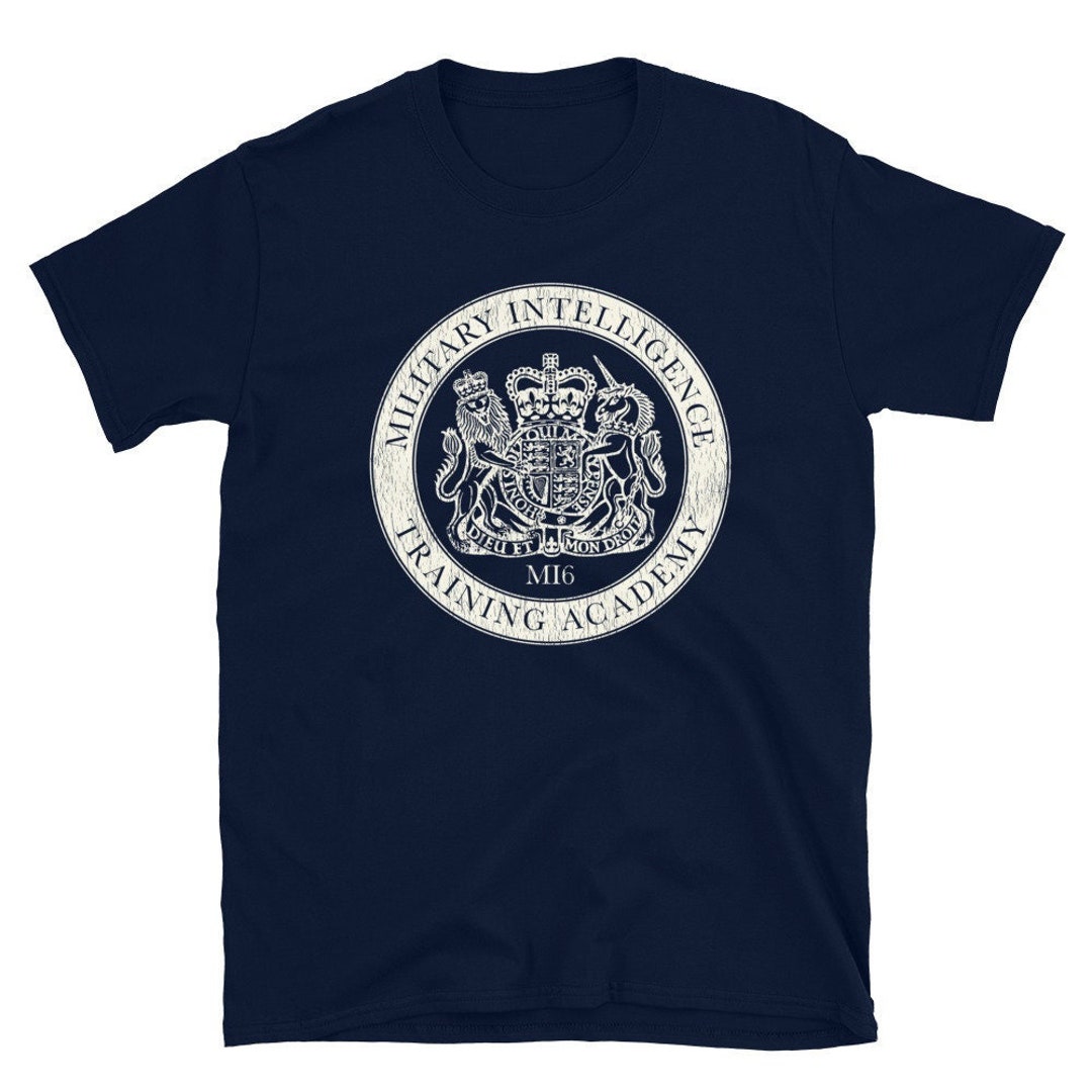 MI6 Military Intelligence Training Academy T-shirt Level 3 Visuals - Etsy
