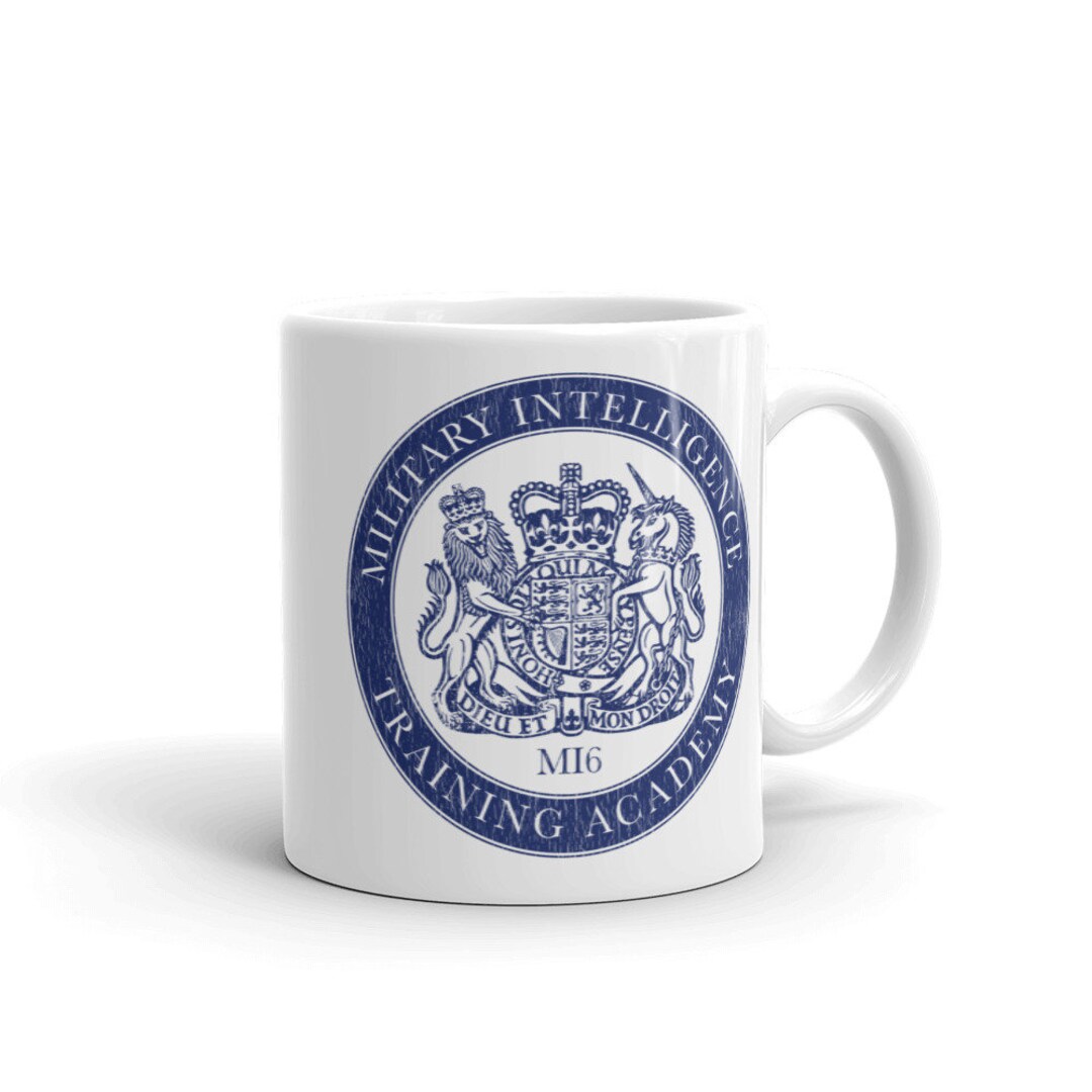 MI6 Military Intelligence Training Academy Gym Mug Cup Level 3 Visuals ...