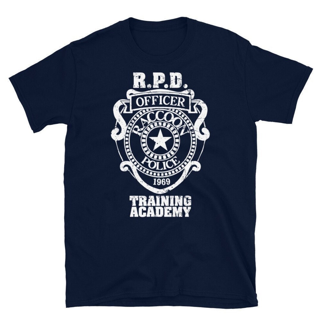 Raccoon City Police Department Training Academy RPD Gym T-shirt Level 3 ...