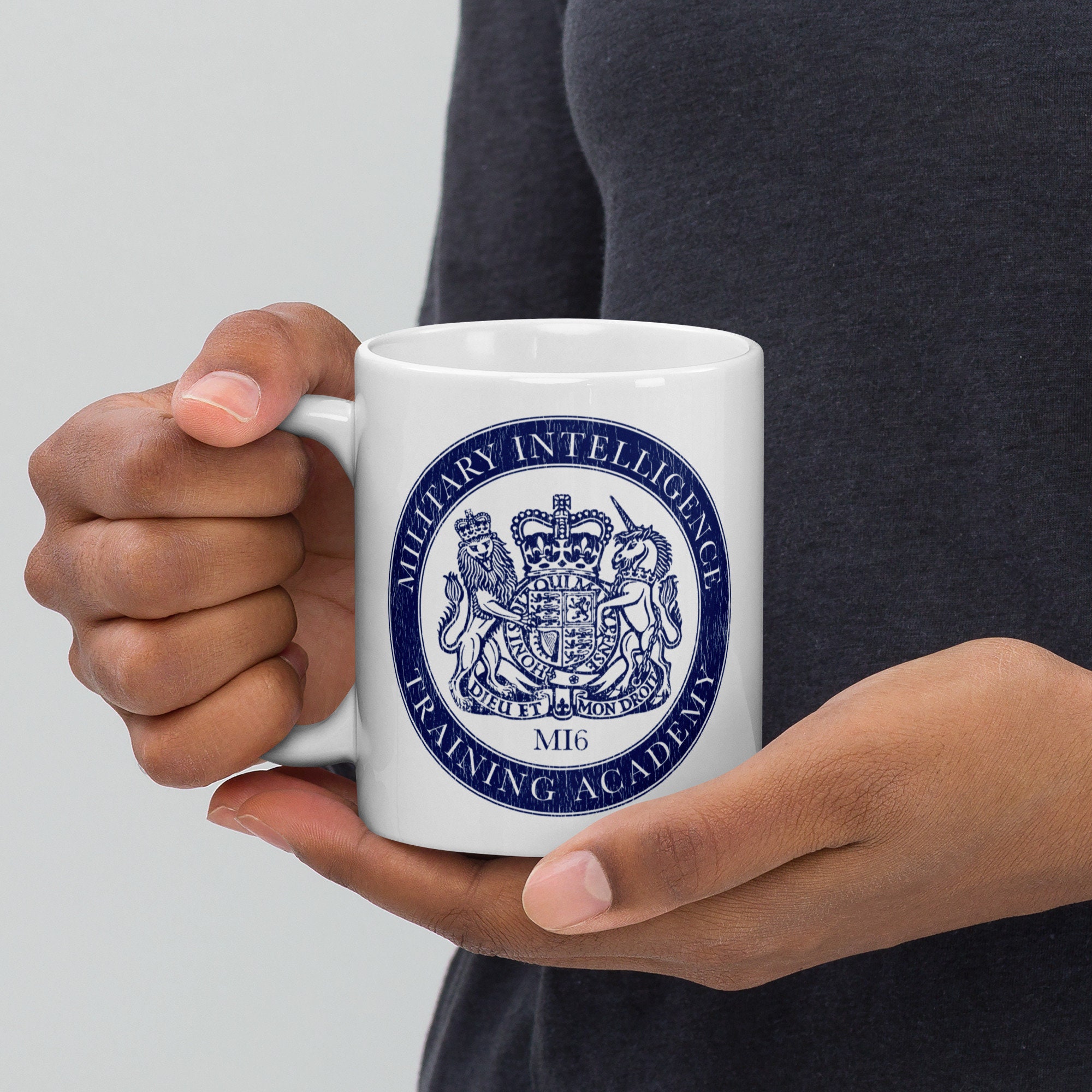 MI6 Military Intelligence Training Academy Gym Mug Cup Level 3 Visuals ...