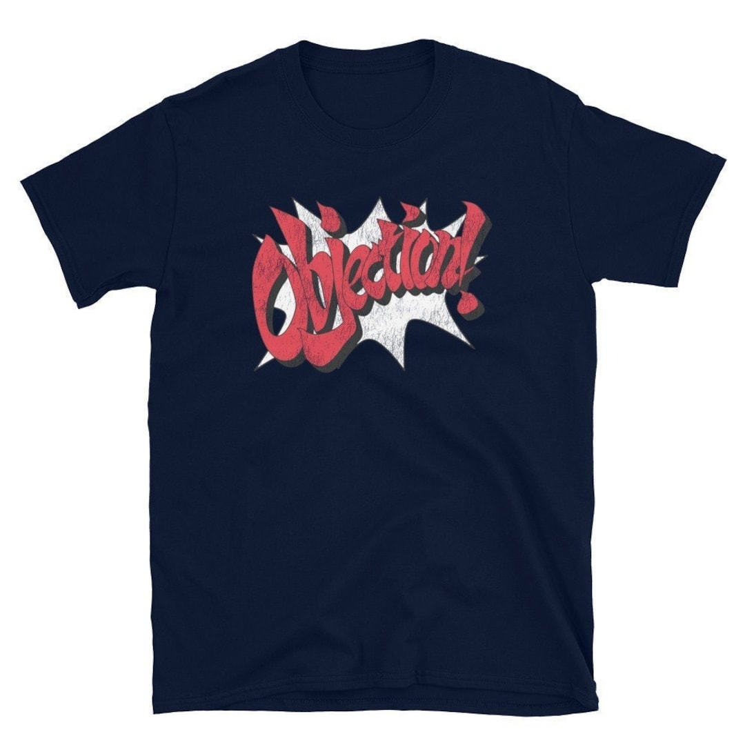 Objection T-shirt Level 3 Visuals - Etsy
