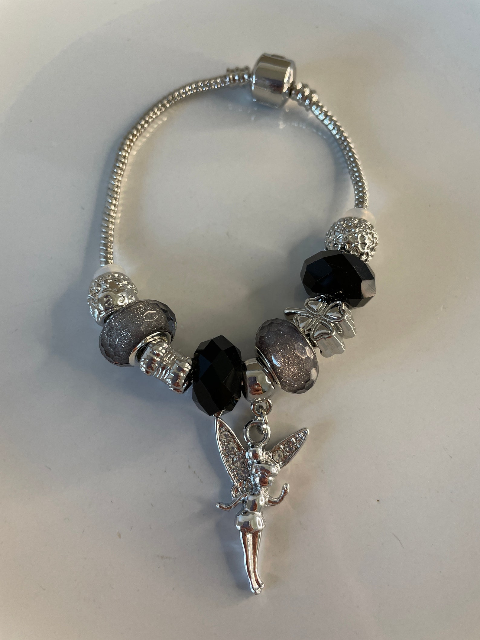 Pandora Style Charm Bracelet, Gift, Charm Bracelets for Women, Bangle ...