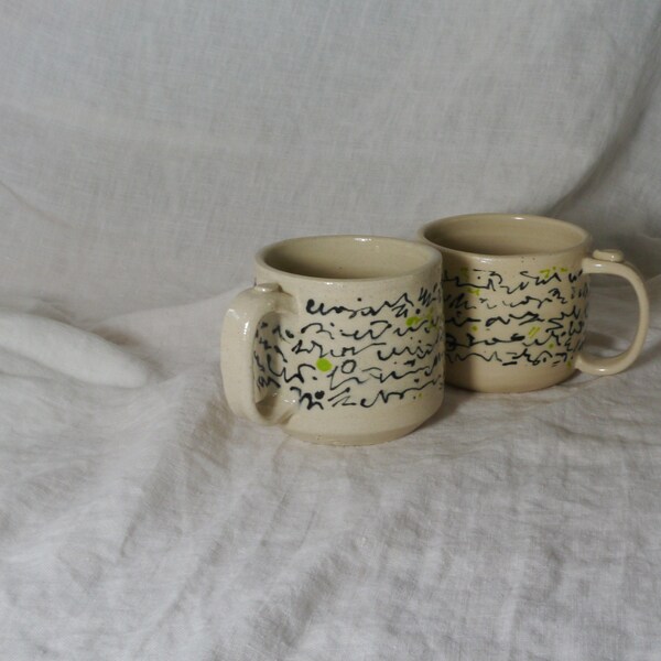 Stoneware Mug - Etsy
