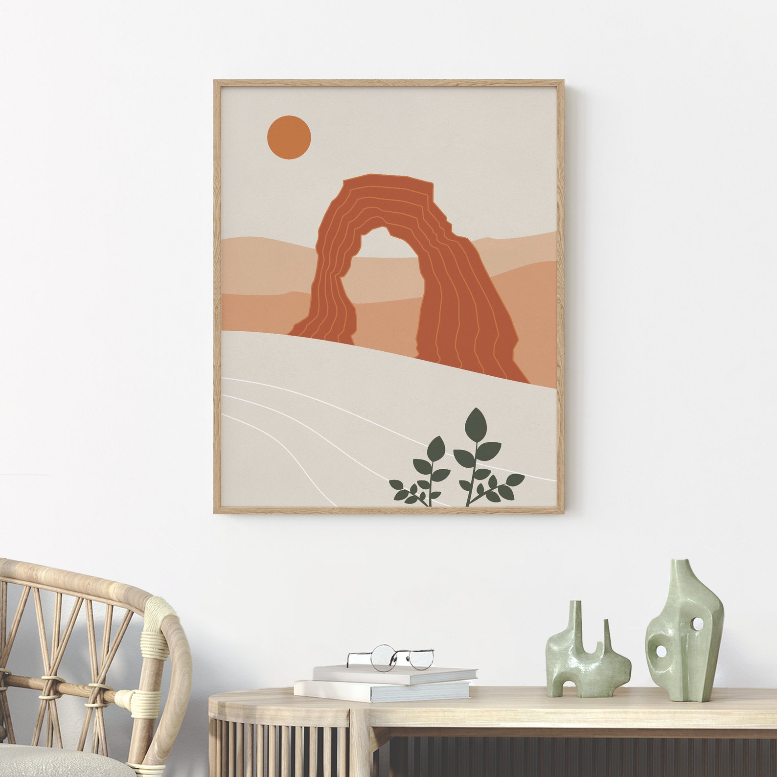 DELICATE ARCH Wall Art Print Arches National Park Wall Art - Etsy