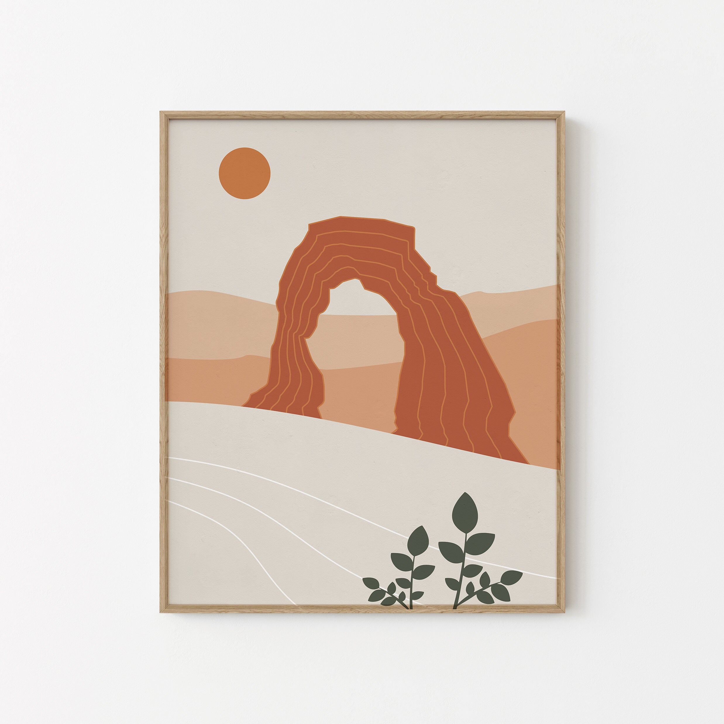DELICATE ARCH Wall Art Print Arches National Park Wall Art - Etsy