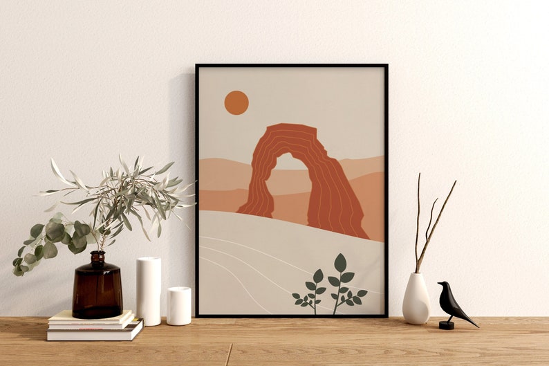 Delicate Arch Print: Arches National Park, Utah Wall Art - Etsy