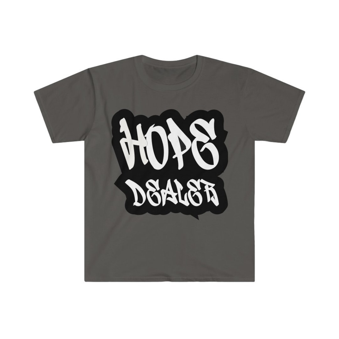 Unisex hope Dealer Softstyle T-shirt Addiction - Etsy